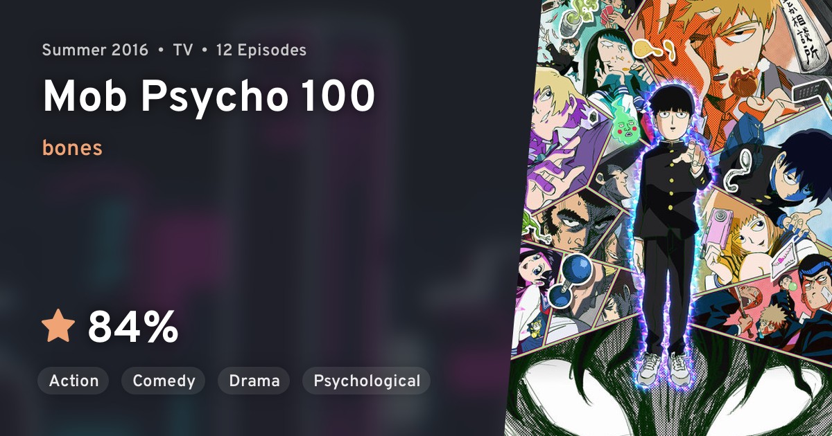 Mob Psycho 100 · AniList