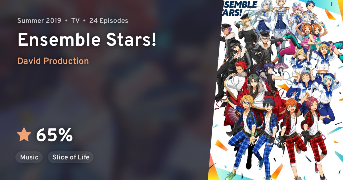 Ensemble Stars! · AniList