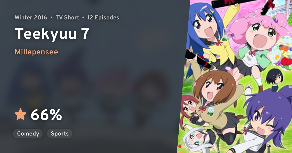 Teekyuu 7 · AniList