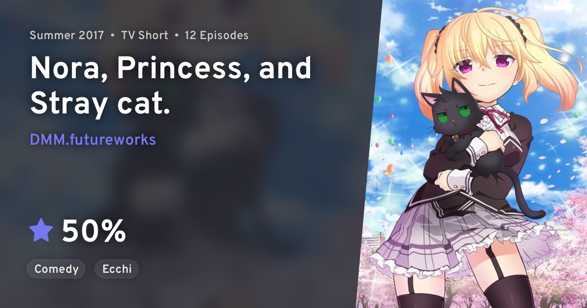 Nora to Oujo to Noraneko Heart (Nora, Princess, and Stray cat.) · AniList