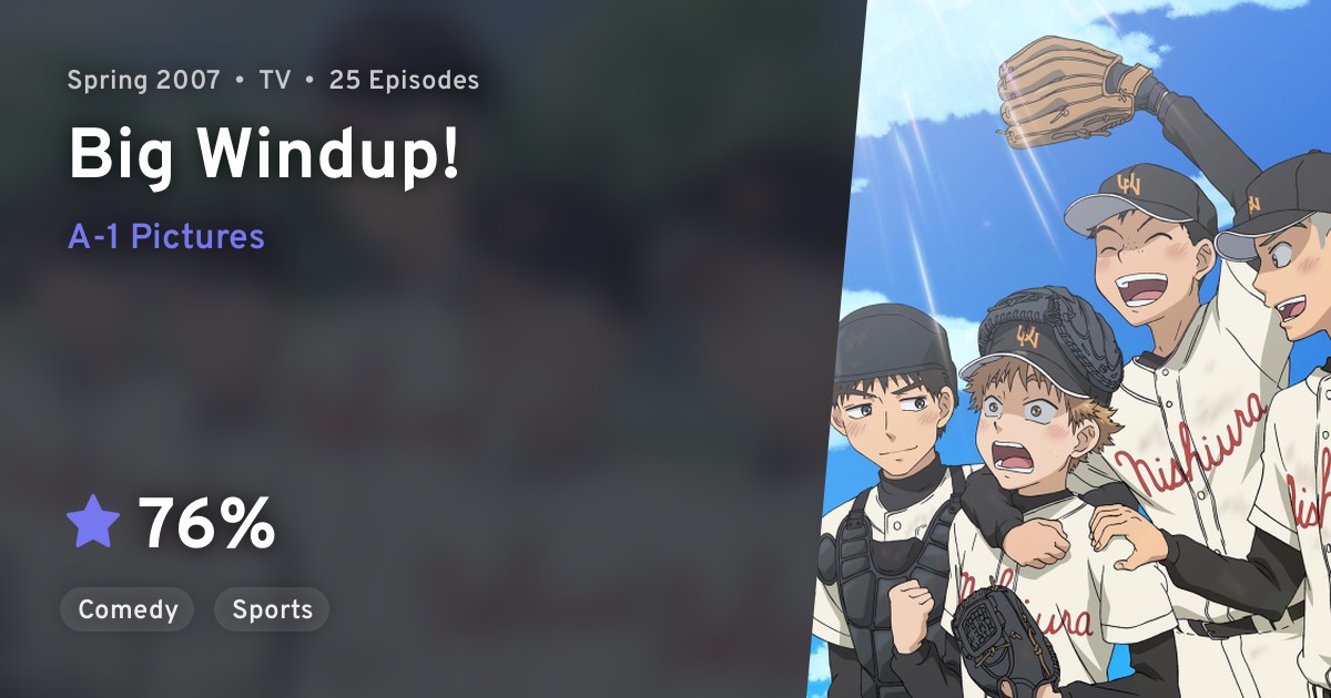 Ookiku Furikabutte (Big Windup!) · AniList