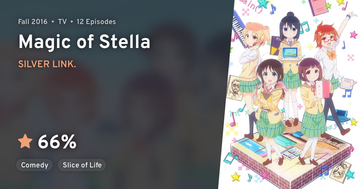 Stella no Mahou (Magic of Stella) · AniList
