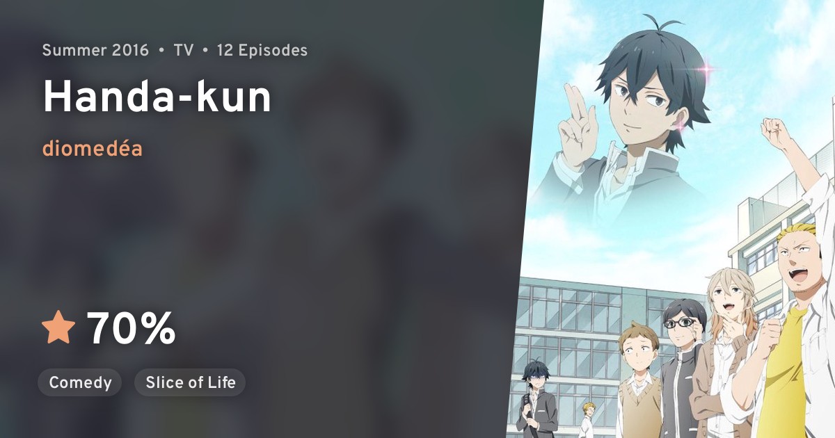 Handa-kun · AniList