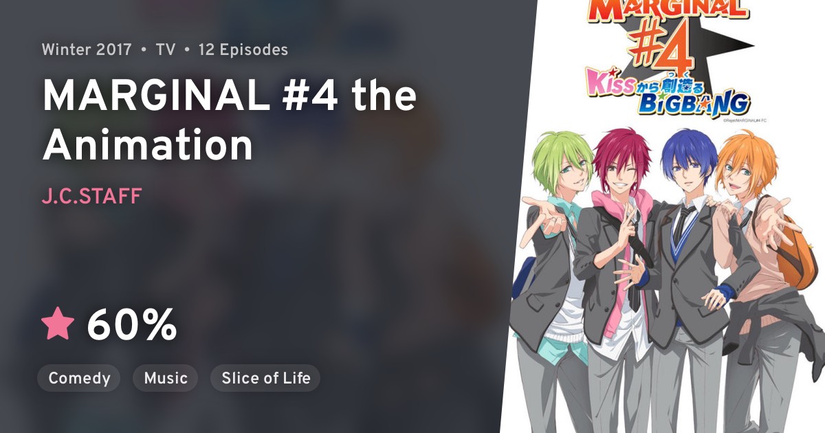 MARGINAL#4: KISS kara Tsukuru Big Bang (MARGINAL #4 the Animation ...