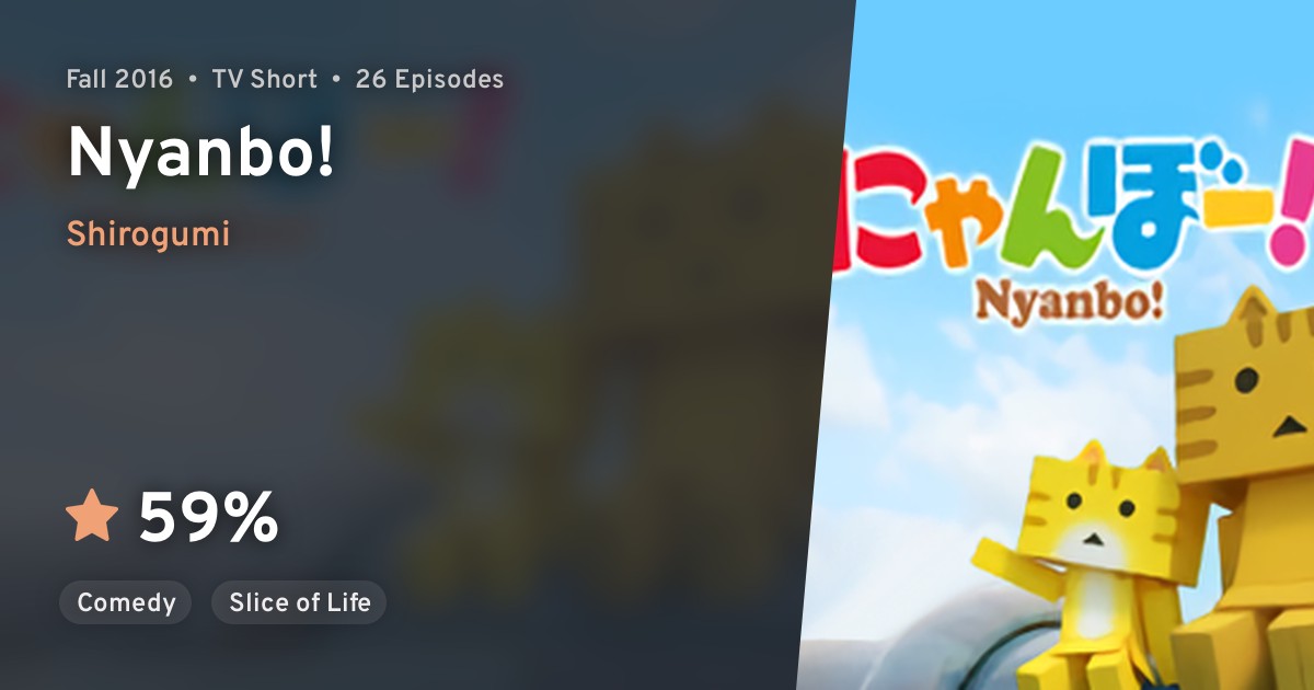 Nyanbo! · AniList