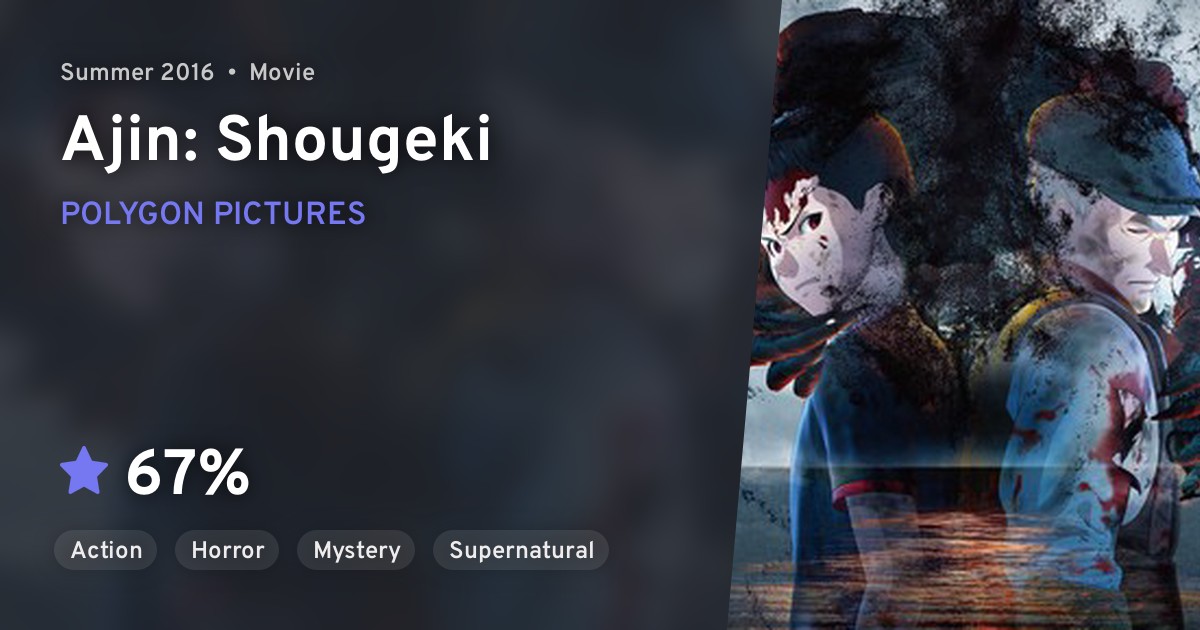 Ajin: Shougeki · AniList