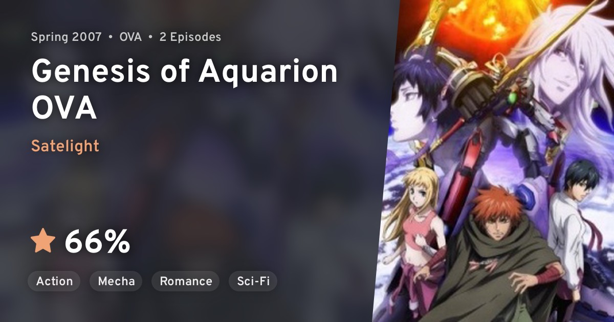 Sousei no Aquarion OVA (Genesis of Aquarion OVA) · AniList