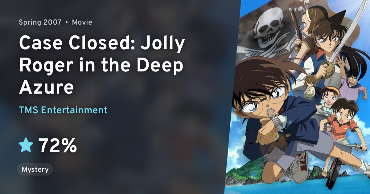 Meitantei Conan: Konpeki no Hitsugi (Jolly Roger) (Case Closed: Jolly ...