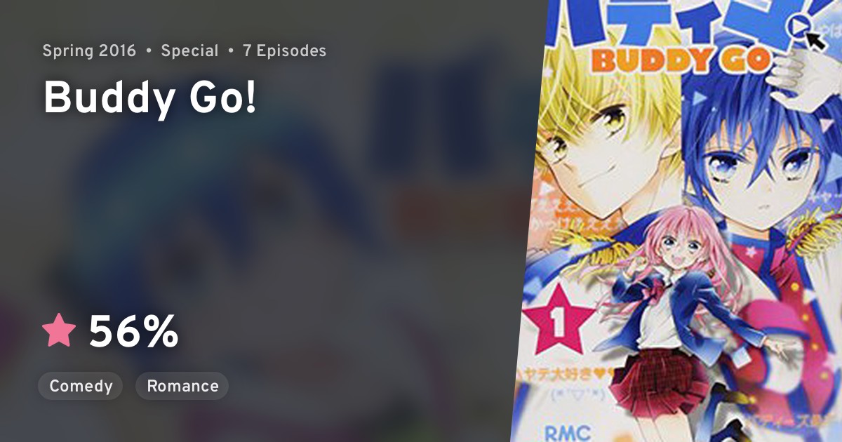 Buddy Go! · AniList