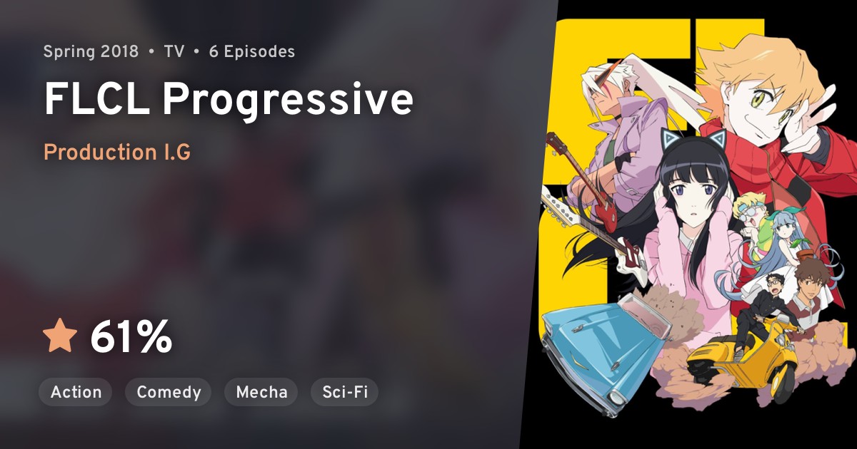 FLCL Progressive · AniList