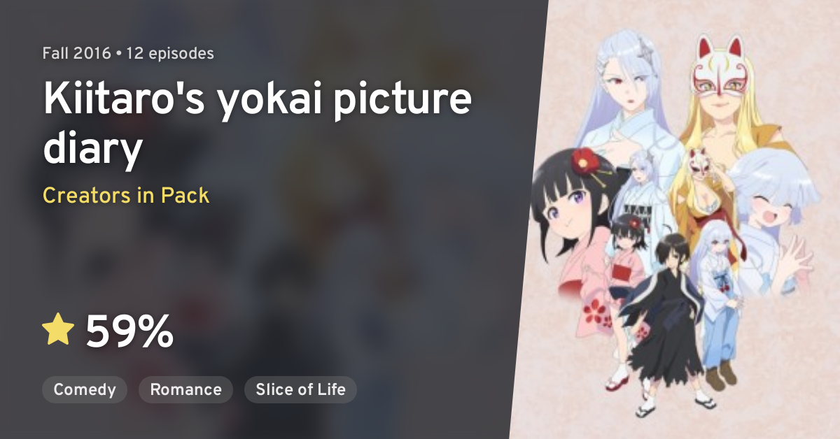 Kiitarou Shounen no Youkai Enikki (Kiitaro's yokai picture diary) · AniList