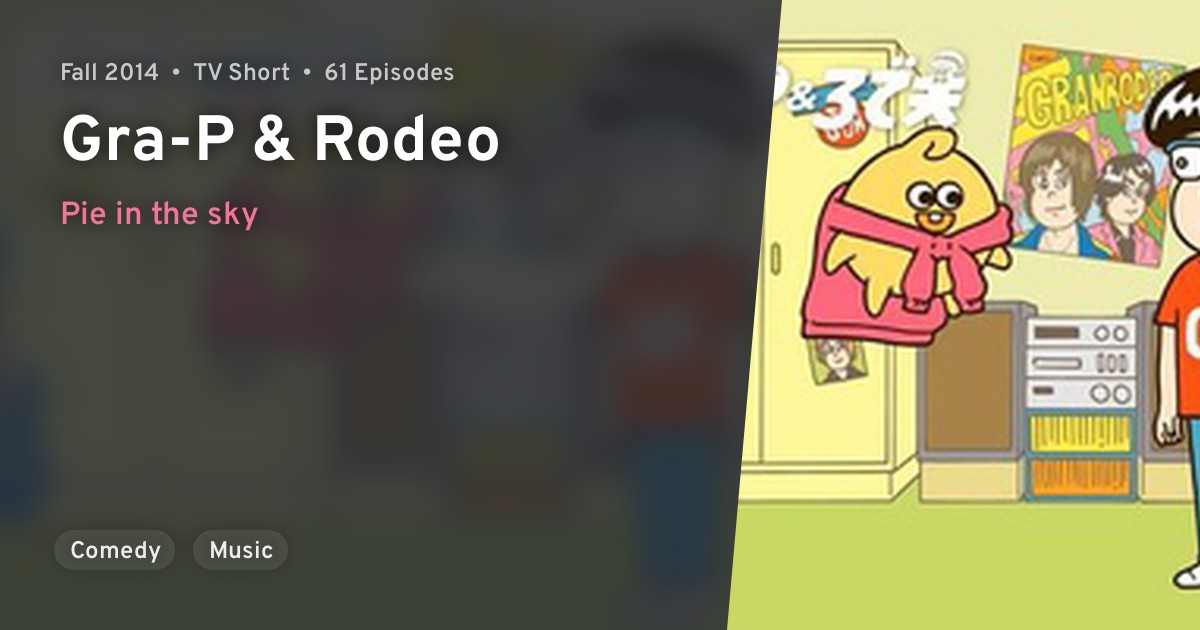 Gra-P & Rodeo · AniList