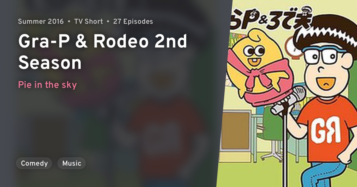 Gra-P & Rodeo 2nd Season · AniList