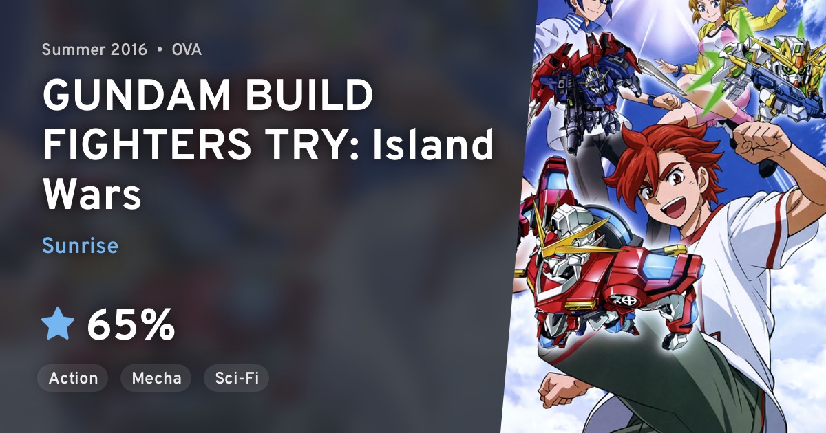 GUNDAM BUILD FIGHTERS TRY: Island Wars · AniList