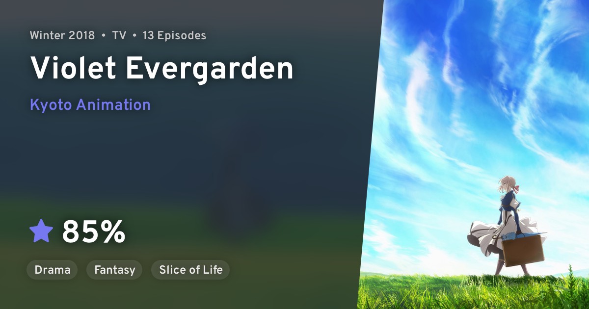 Violet Evergarden · AniList