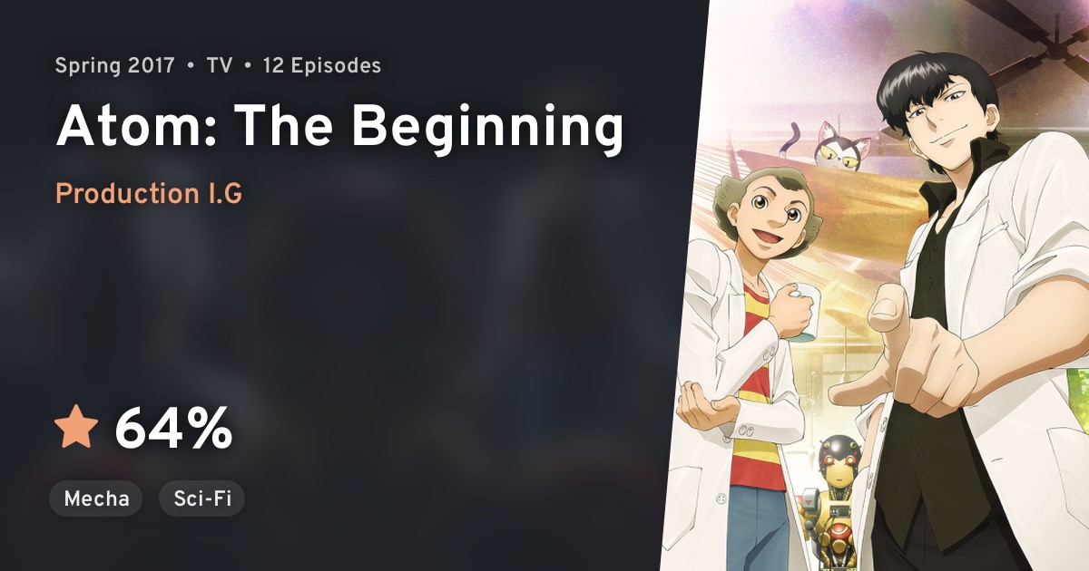 Atom: The Beginning · AniList