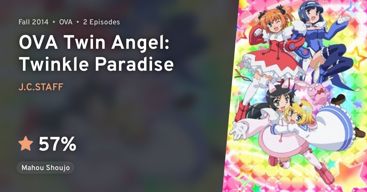 OVA Kaitou Tenshi Twin Angel: Kyun Kyun☆Tokimeki Paradise!! (OVA Twin Angel: Twinkle Paradise ...