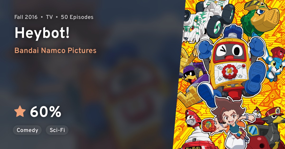 Heybot! · AniList