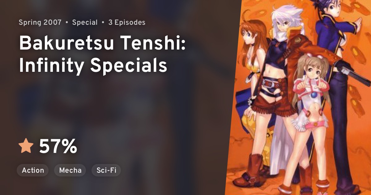 Bakuretsu Tenshi: Infinity Specials · AniList