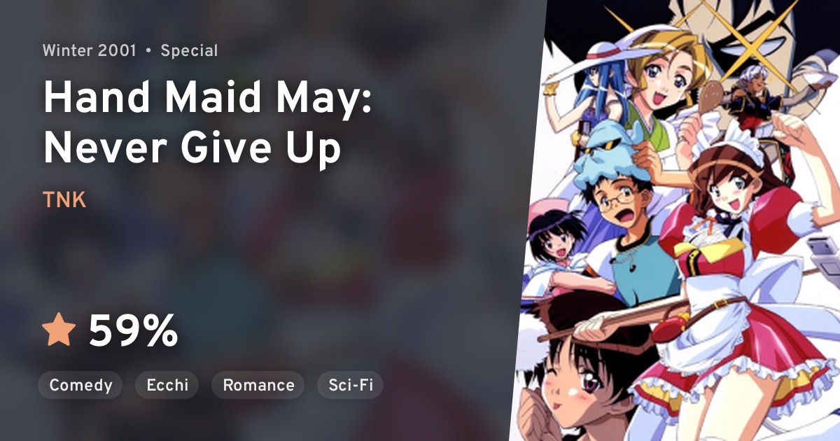 HAND MAID May: Akiramemasen (Hand Maid May: Never Give Up) · AniList