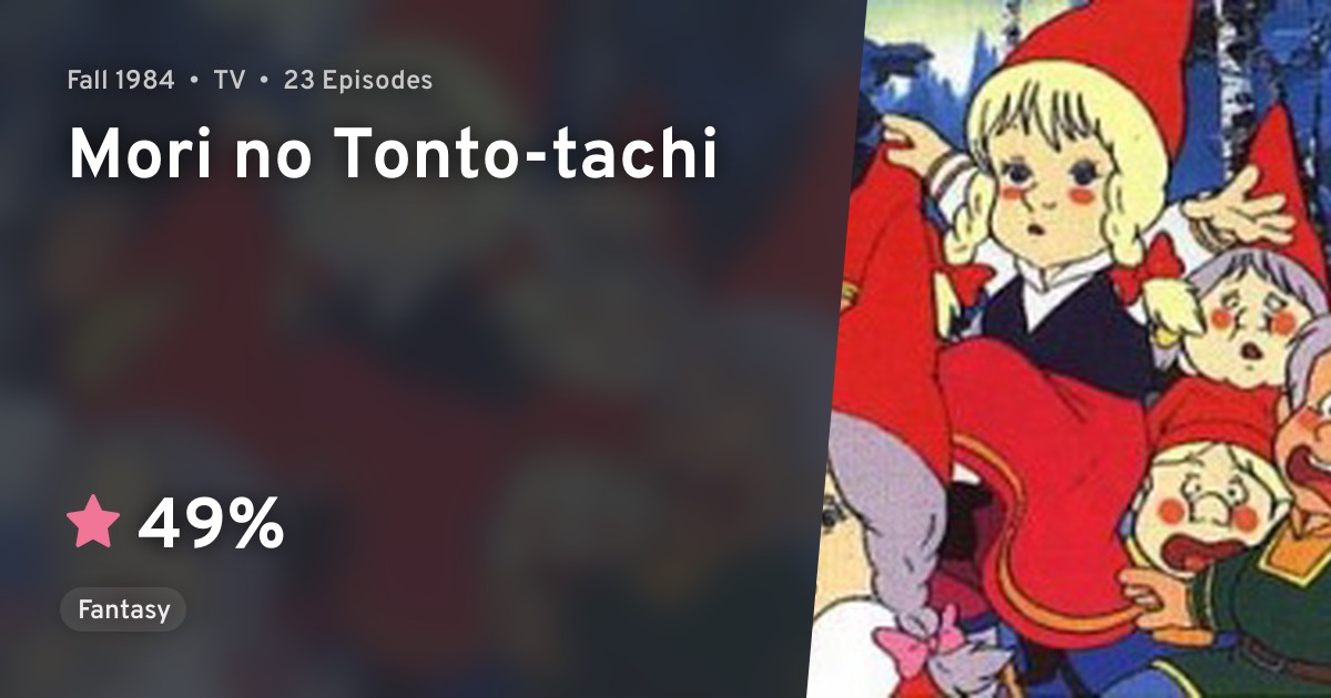 Mori no Tonto-tachi · AniList