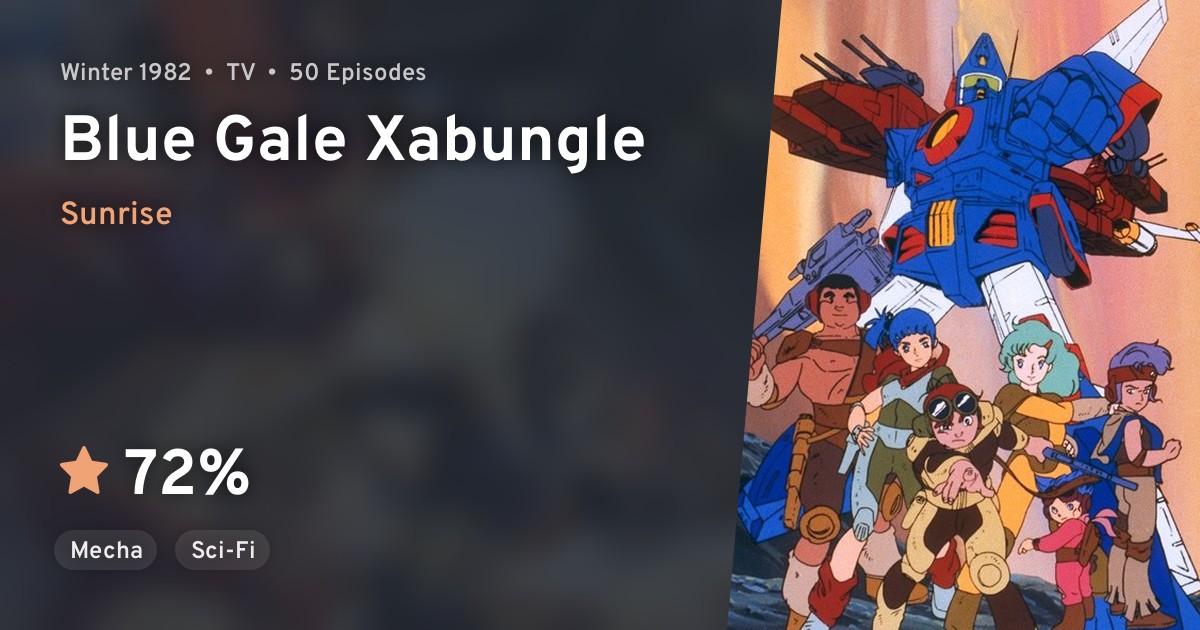 Sentou Mecha Xabungle (Blue Gale Xabungle) · AniList