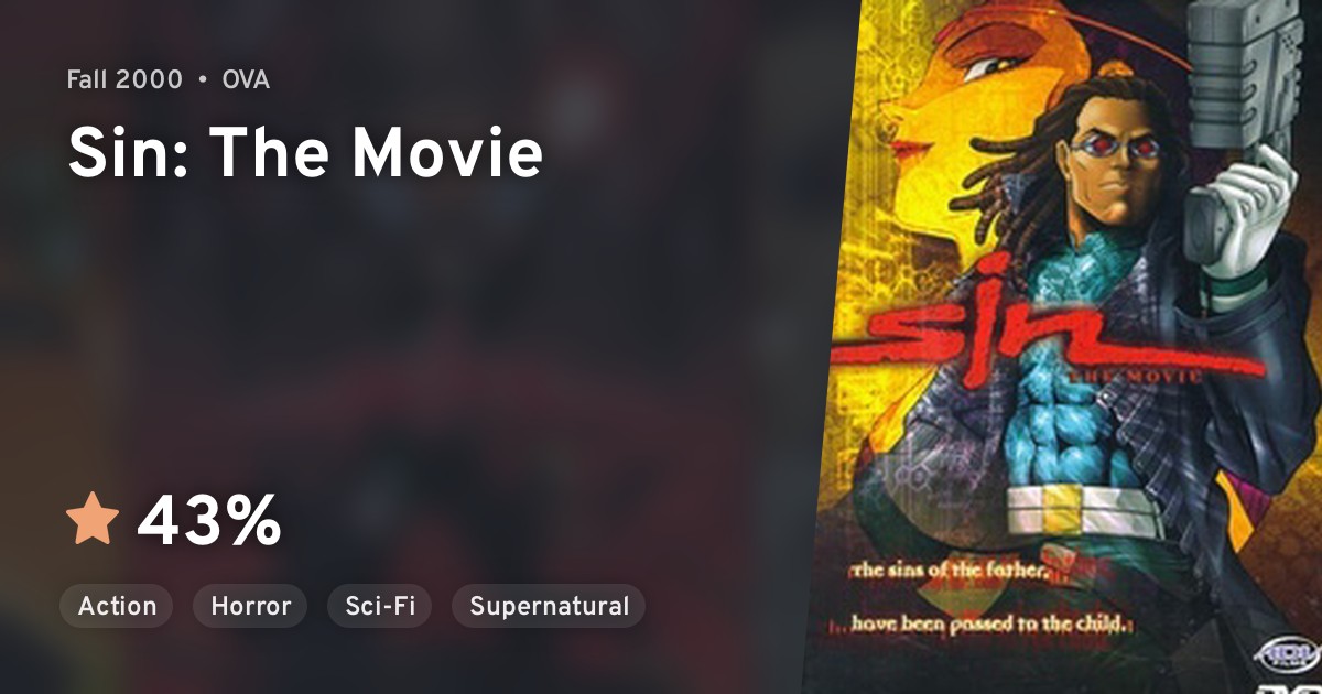Sin: The Movie · AniList