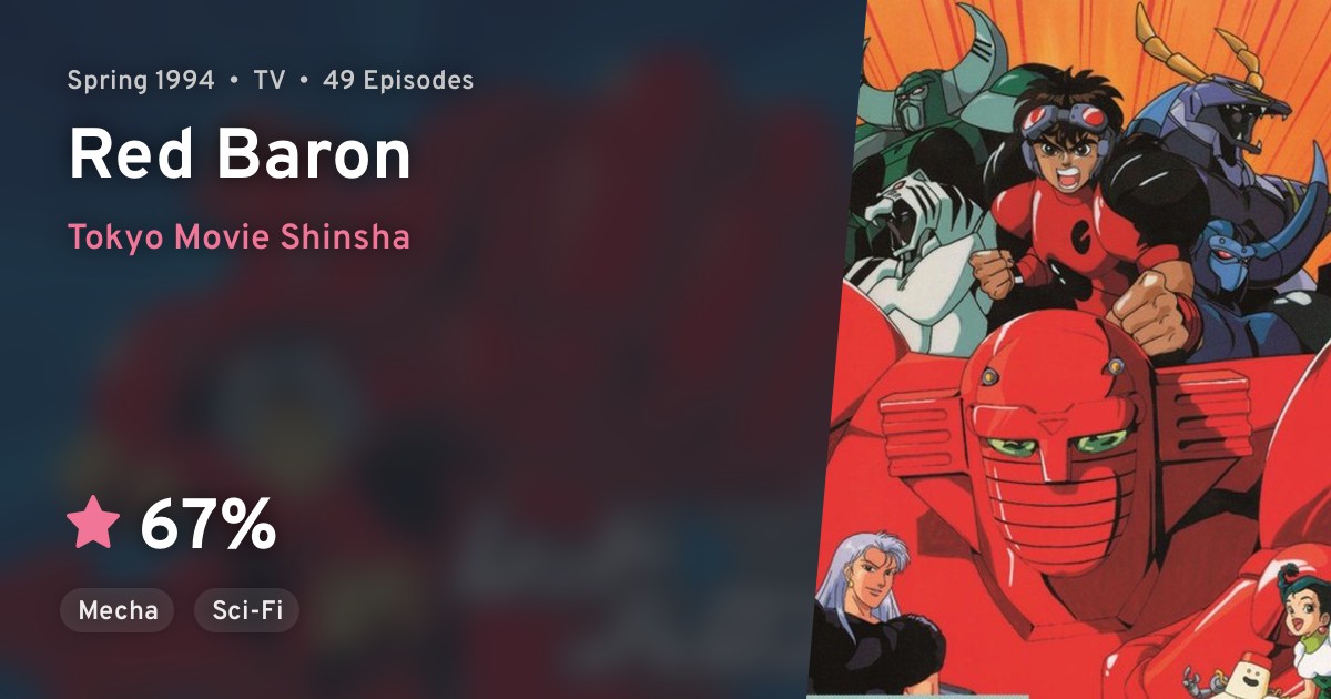 Red Baron · AniList