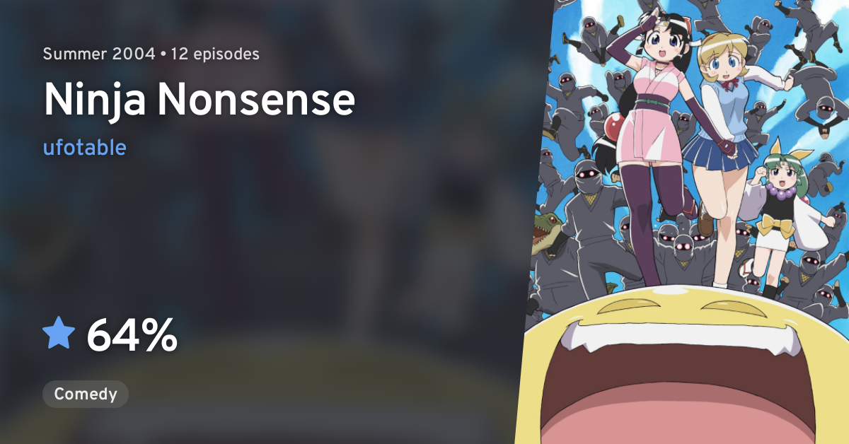 Ninin ga Shinobuden (Ninja Nonsense) · AniList
