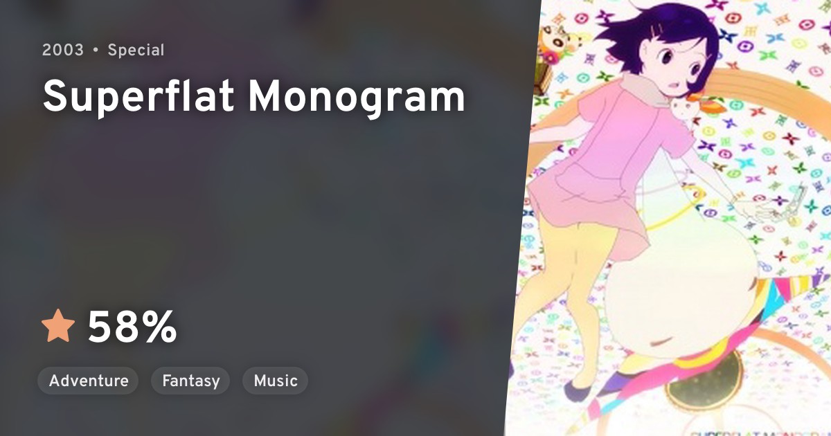 Superflat Monogram · AniList