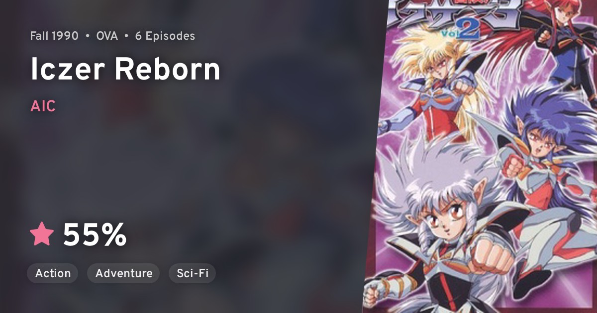 Bouken! Iczer 3 (Iczer Reborn) · AniList
