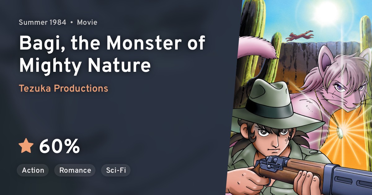 Daishizen No Majuu Bagi Bagi The Monster Of Mighty Nature · Anilist 