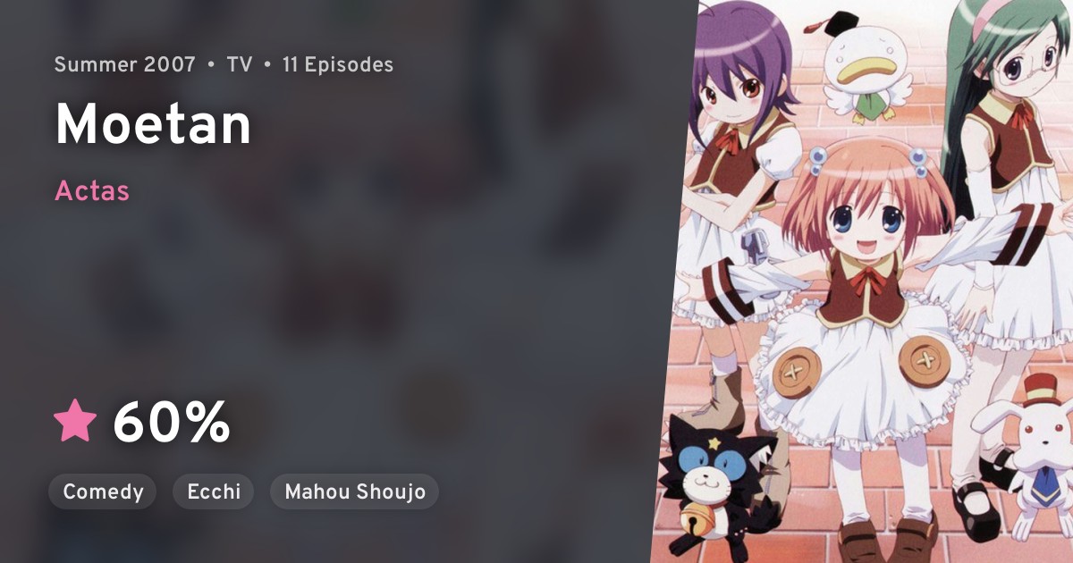 Moetan · AniList