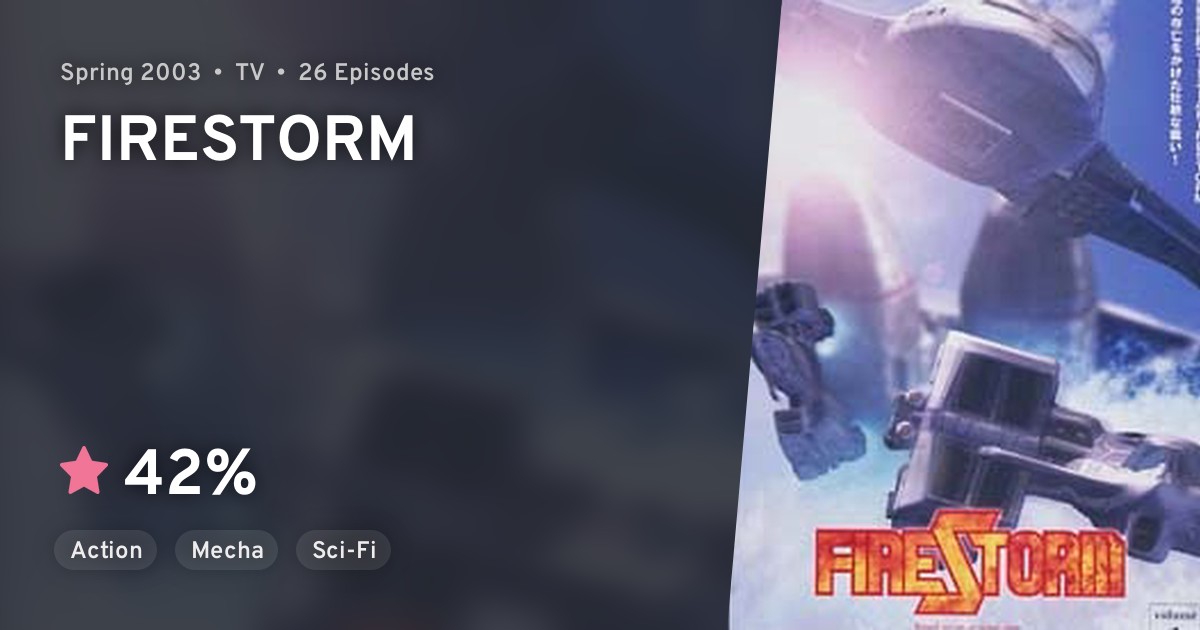 FIRESTORM · AniList