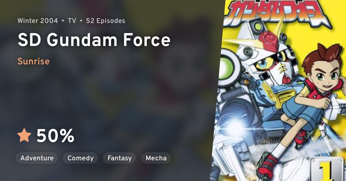 SD Gundam Force · AniList
