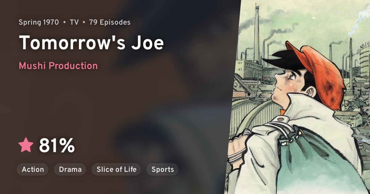 Ashita no Joe (Tomorrow's Joe) · AniList