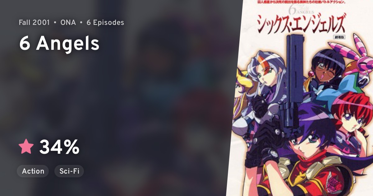 6 Angels · AniList