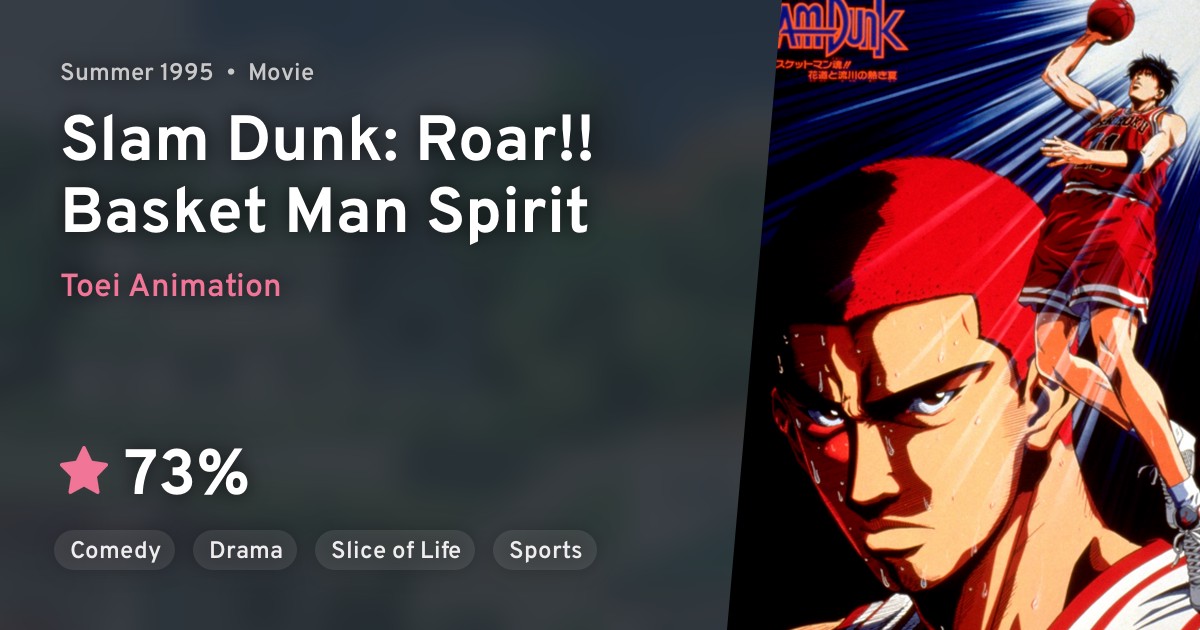 SLAM DUNK: Hoero Basketman-damashii! Hanamichi to Rukawa no Atsuki ...