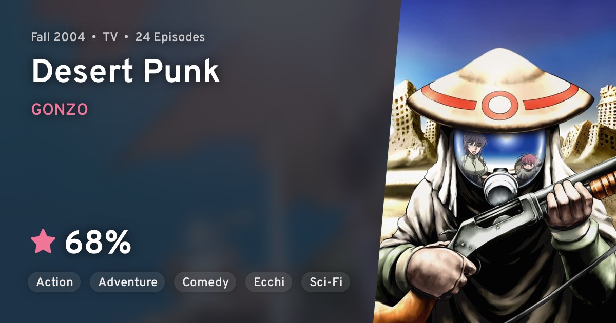 Sunabouzu (Desert Punk) · AniList