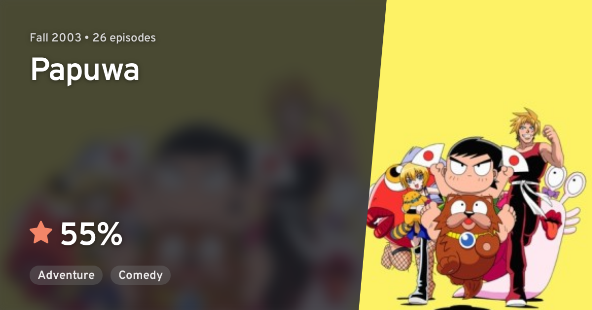 Papuwa · AniList