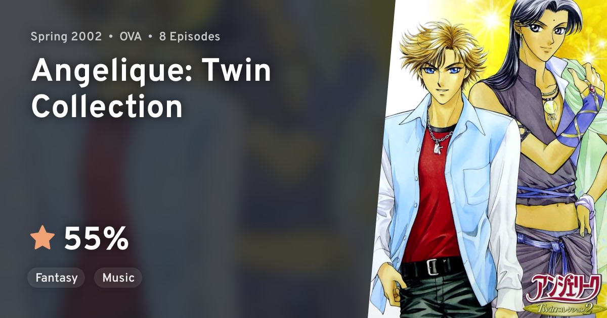Angelique: Twin Collection · AniList