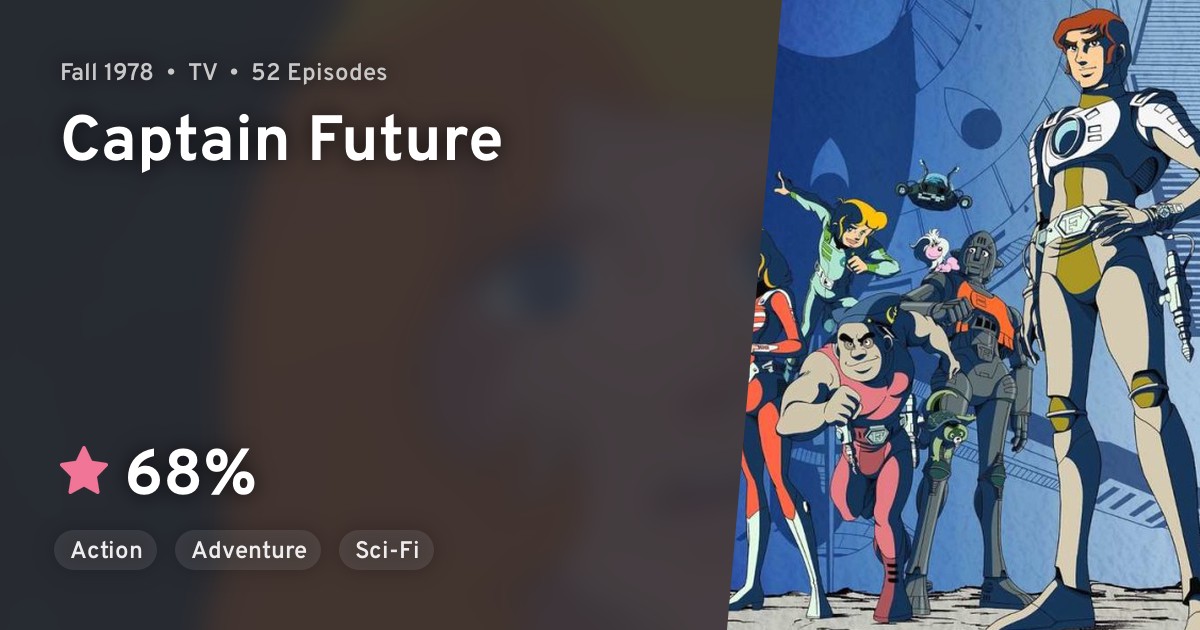 Captain Future · AniList