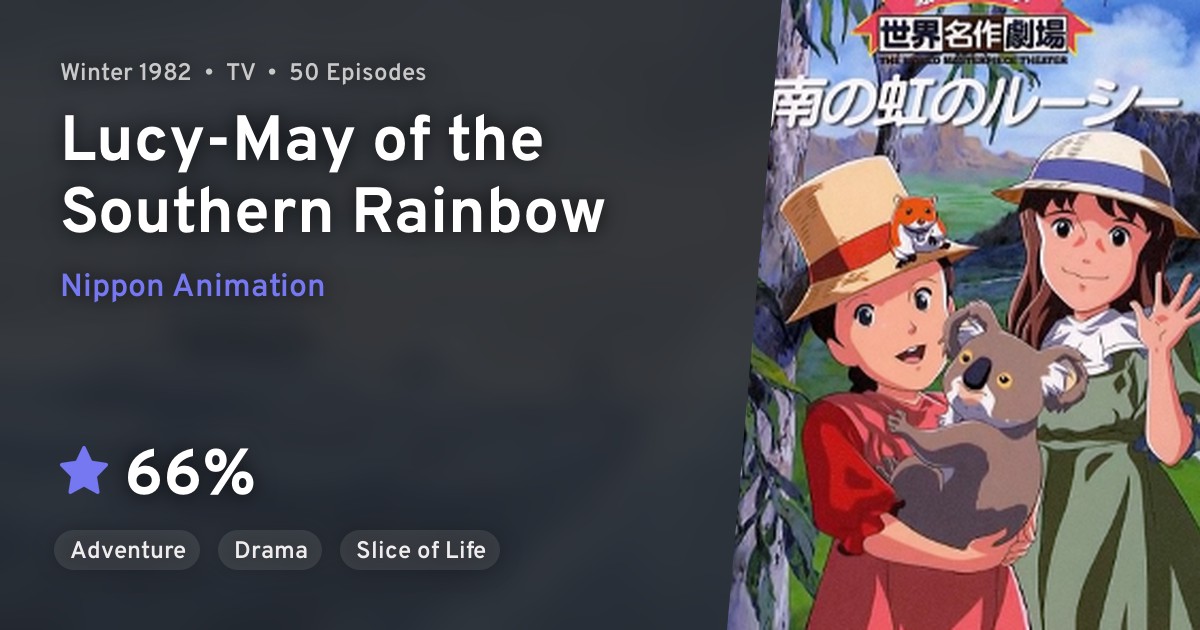 Minami no Niji no Lucy (Lucy-May of the Southern Rainbow) · AniList