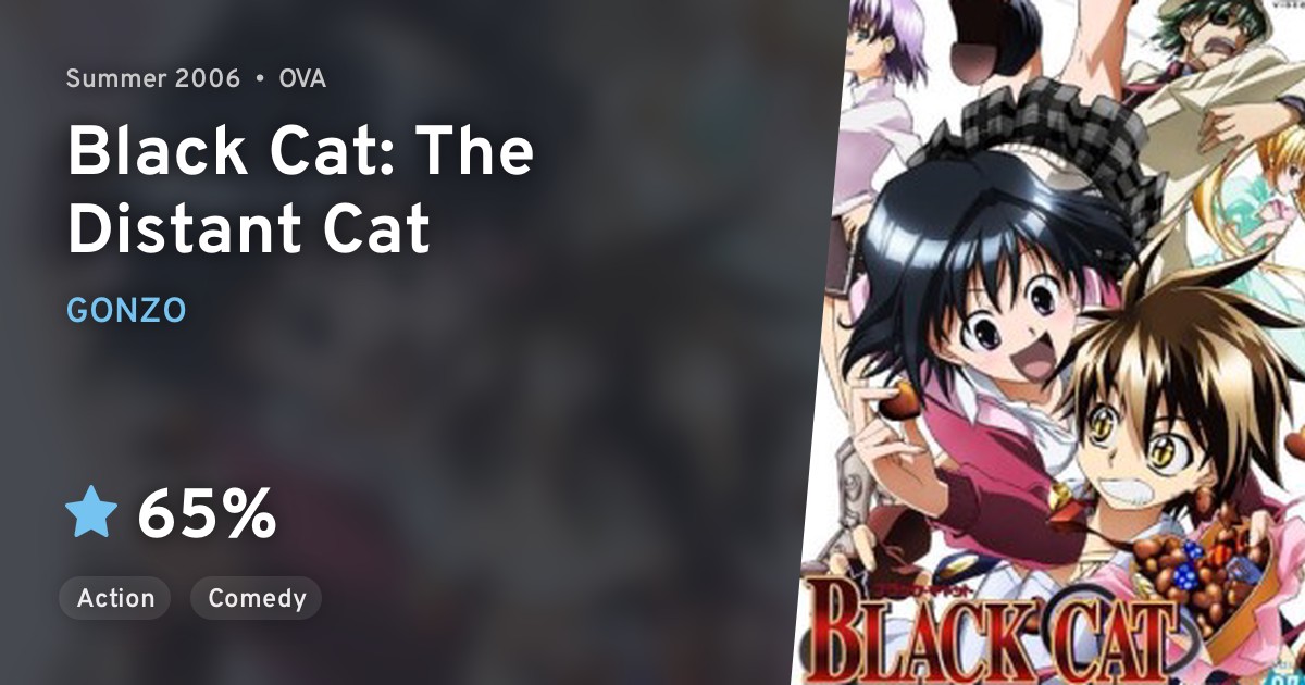Black Cat: Toozakaru Neko (Black Cat: The Distant Cat) · AniList