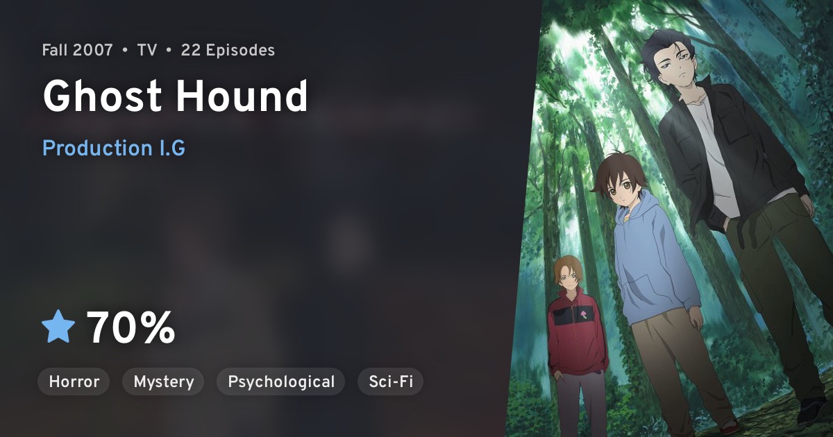 Shinreigari: Ghost Hound (Ghost Hound) · AniList