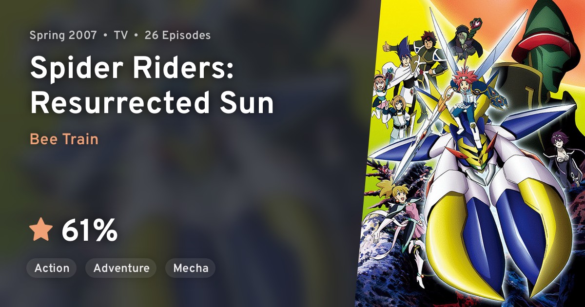Spider Riders: Yomigaeru Taiyou (Spider Riders: Resurrected Sun) · AniList