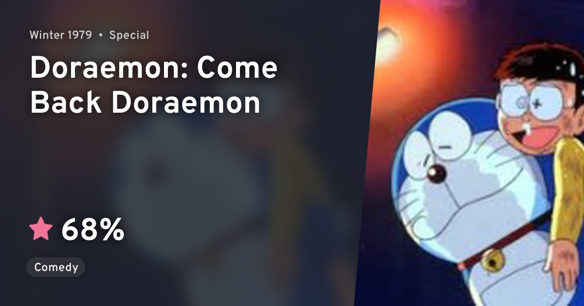 Doraemon: Come Back Doraemon · AniList