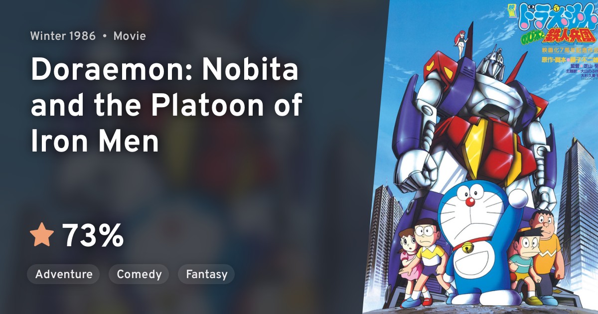 Doraemon Movie Nobita And The Robot Army