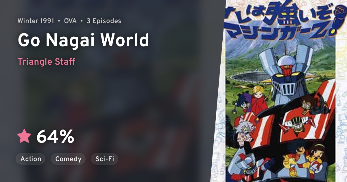 CB chara Go Nagai World (CB Character Go Nagai World) · AniList