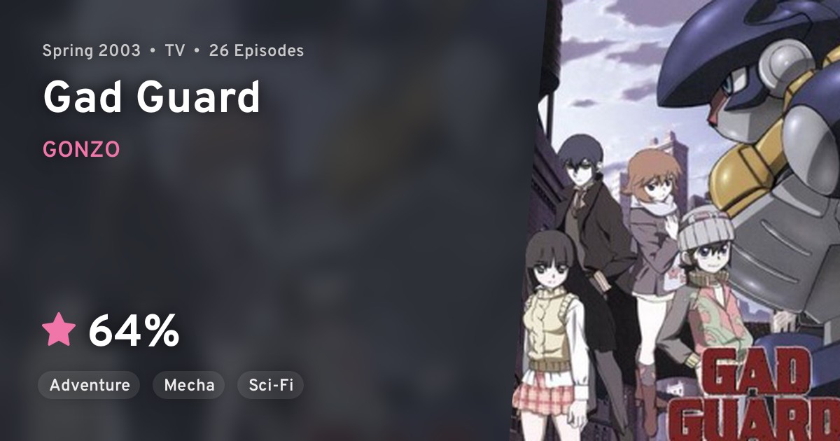 Gad Guard · AniList